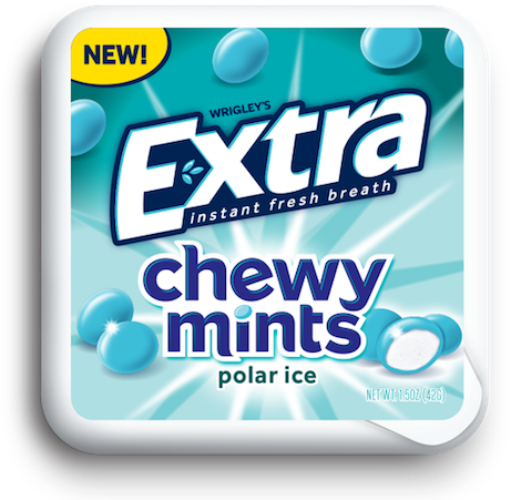 Download Extra Chewy Mints - Full Size PNG Image - PNGkit