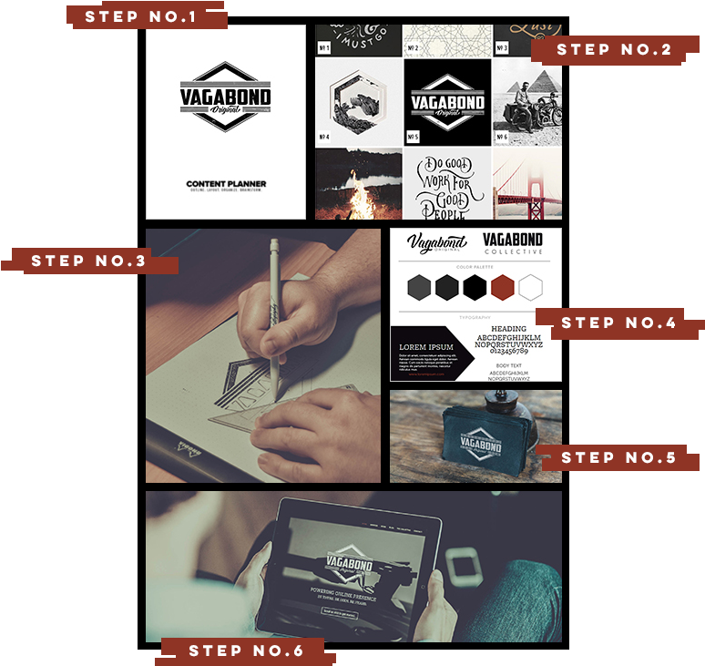 Download Let's Start With An Overview Of The Branding Process, - Black ...