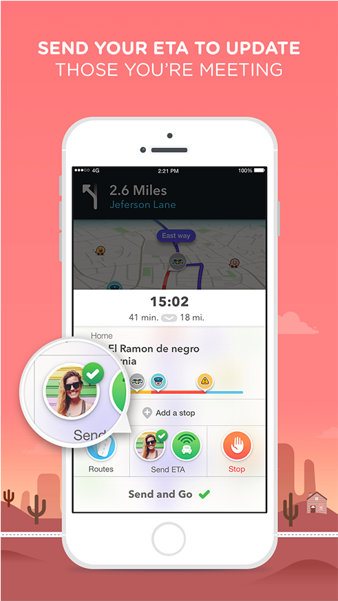 Download The Waze App Design Revolutionizes Traffic Navigation ...