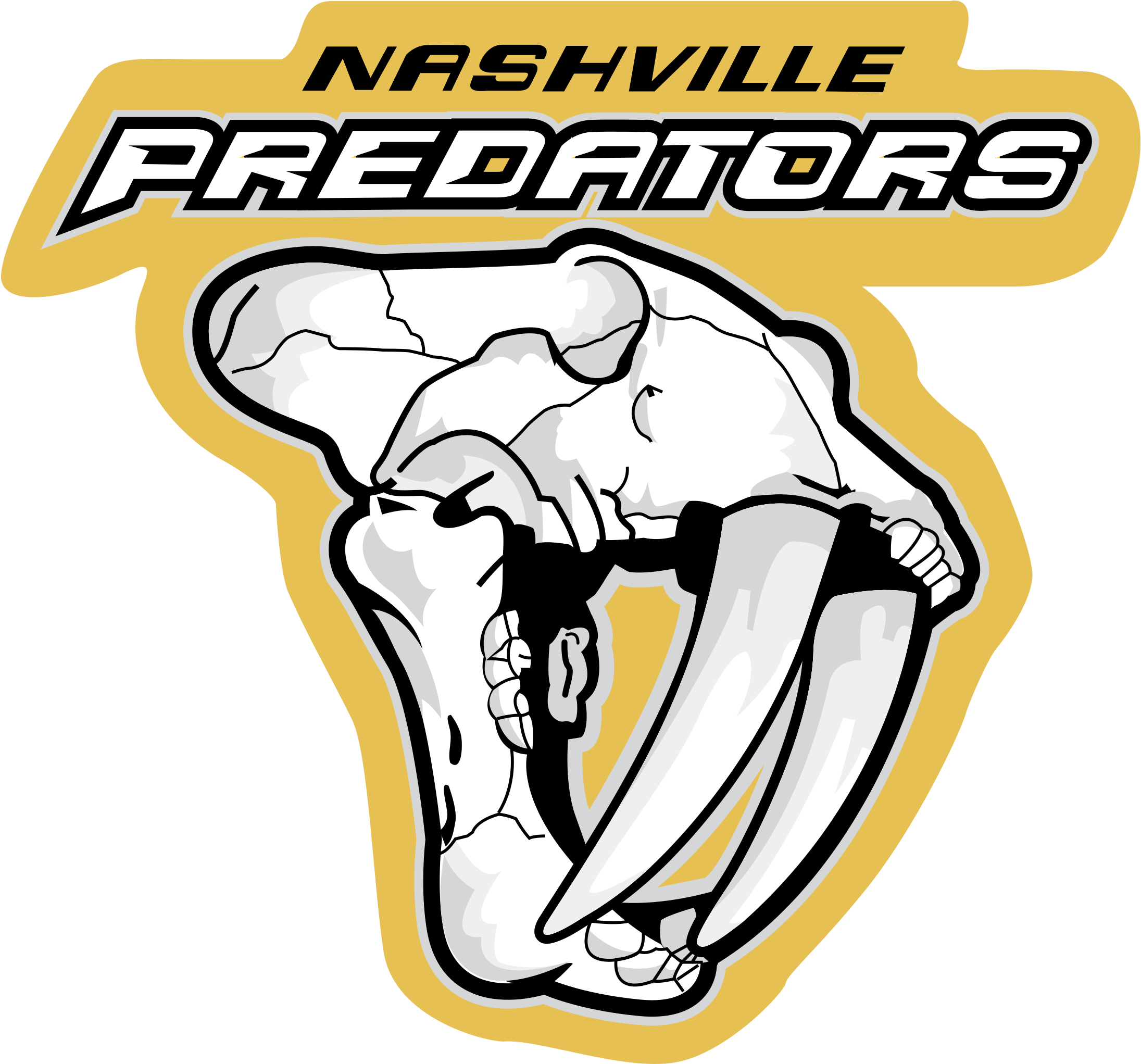 Download Nashville Predators Logo Png Transparent - Nashville Predators ...