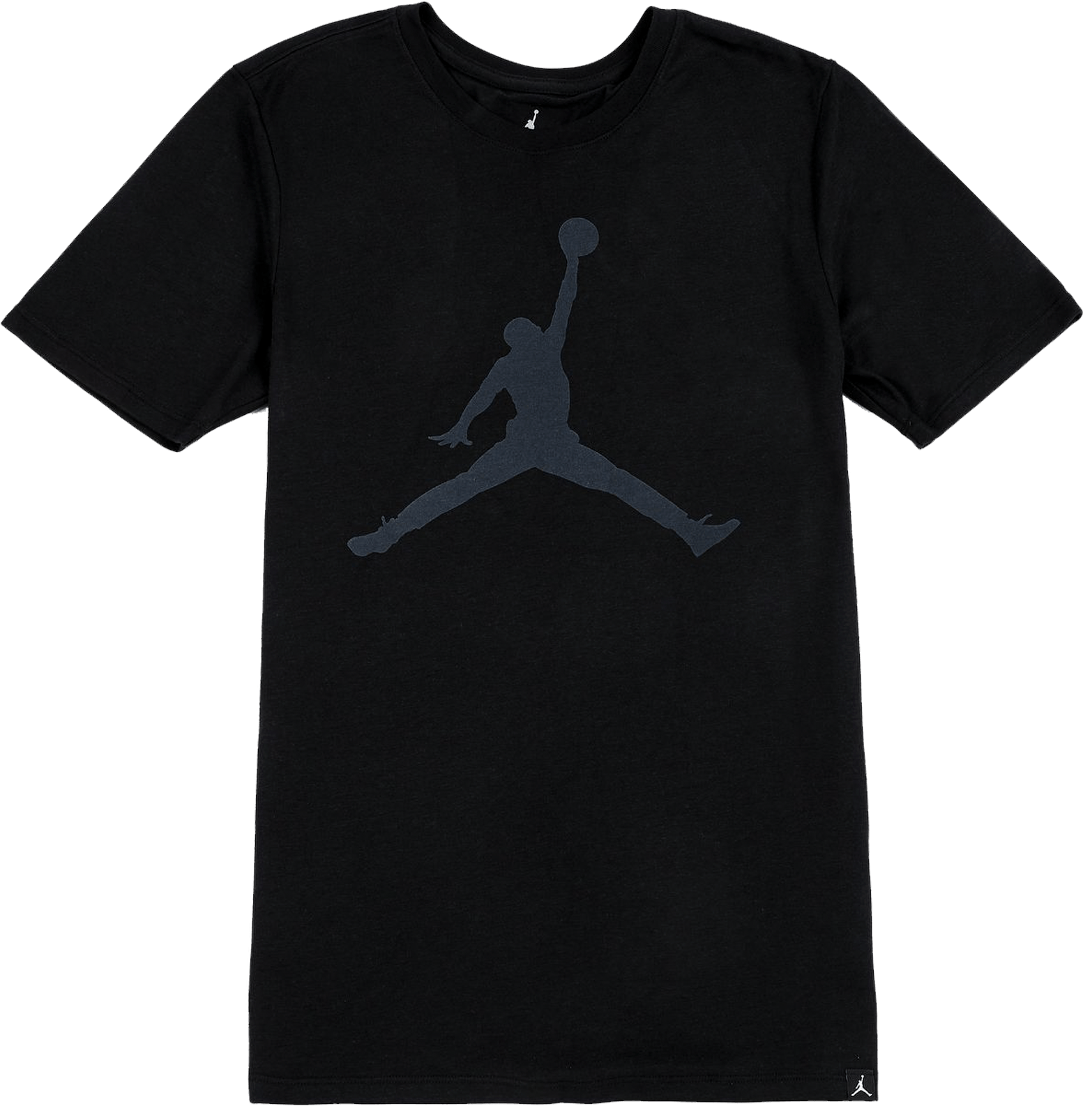Download Transparent Iconic Jumpman Logo Tee - Black American Apparel T ...