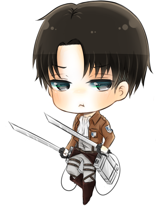 Download Chibi Levi, Shingeki No Kyojin, By Konenui-d6dvwfx - Attack On ...