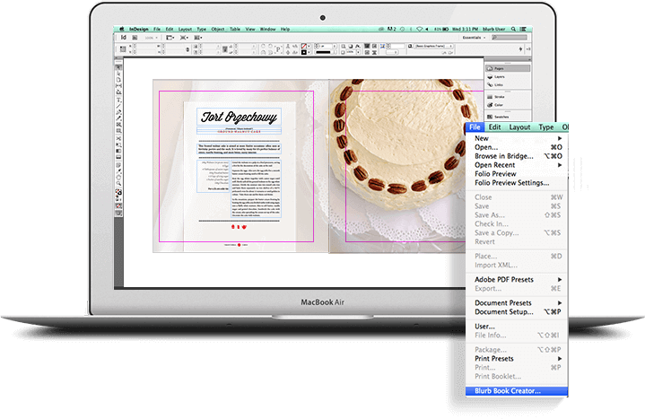 Download Adobe Indesign Plug-in For Blurb - Adobe Indesign - Full Size ...