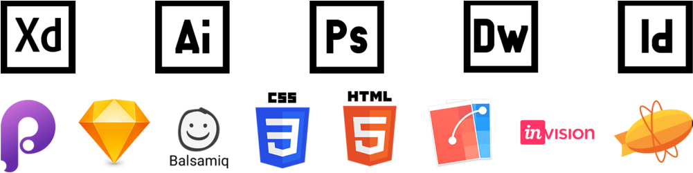 Download Adobe Xd - Mugbug Web Designer's Html 5 Mug, Official Badge ...