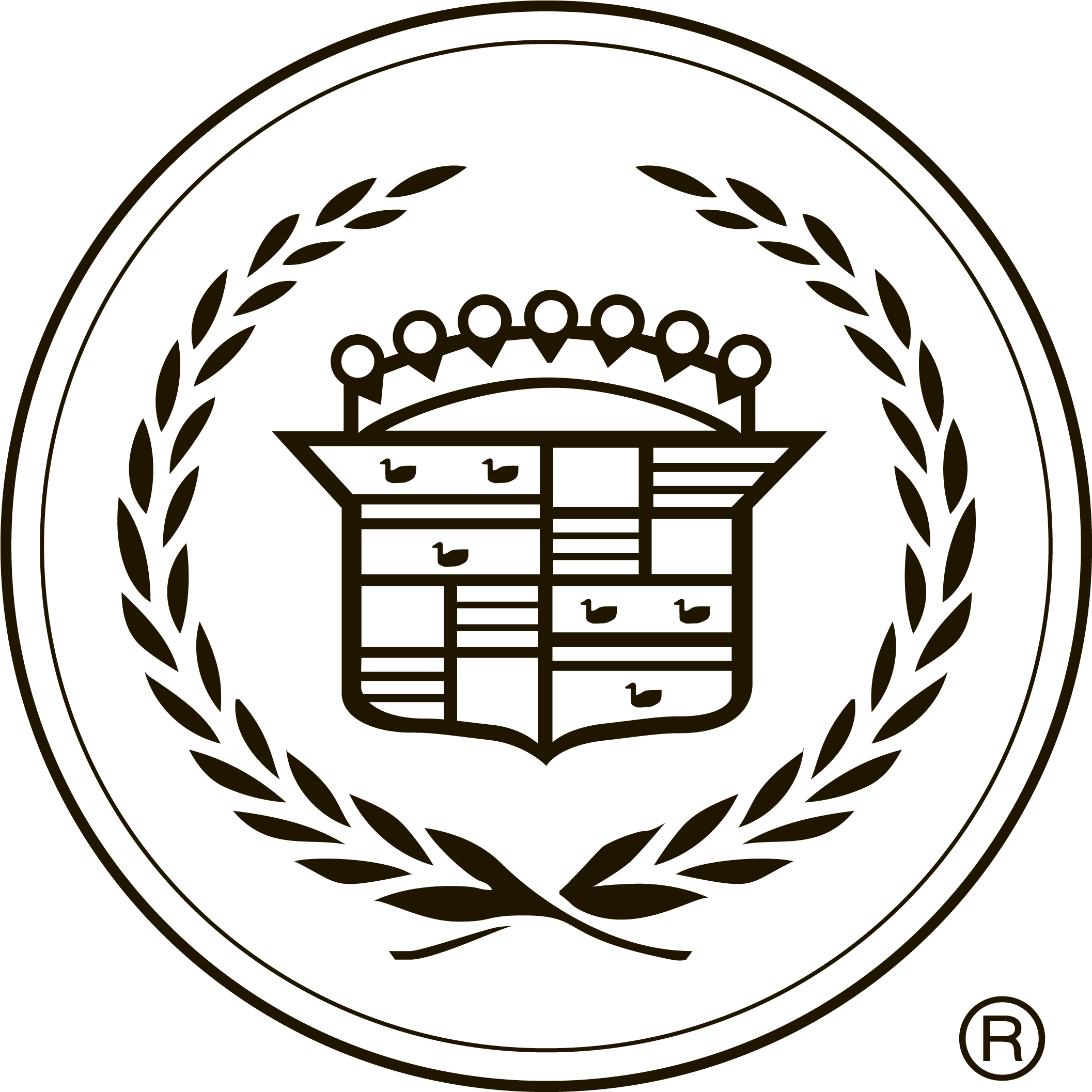 Download Transparent Cadillac Logo Png Download - Cadillac Logo - PNGkit