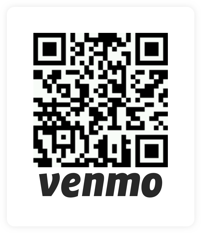 Download Venmo-qr - Million Dollar Greeting Card - Full Size PNG Image ...
