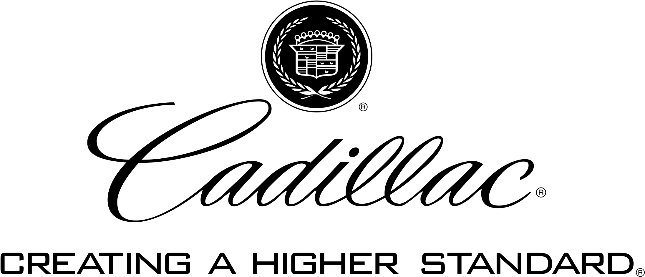 Download Cadillac Logo Png Transparent - Cadillac Font - Full Size PNG ...