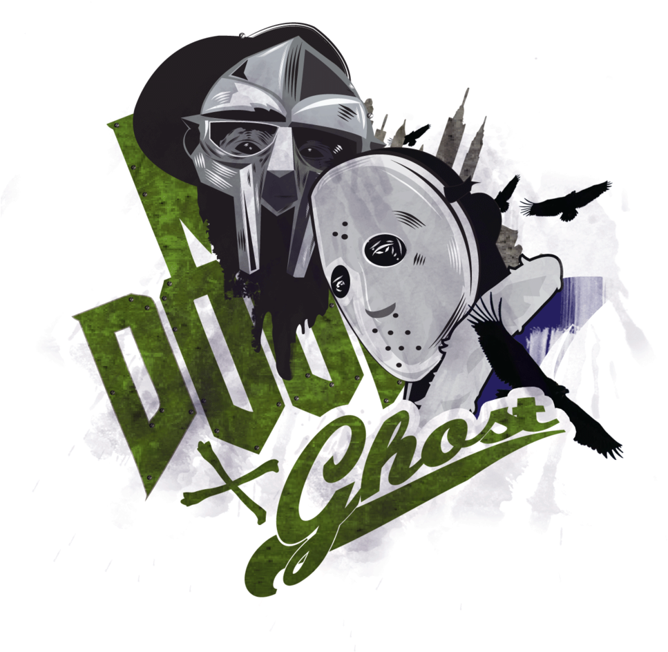 Download Mf Doom / Ghost - Full Size PNG Image - PNGkit