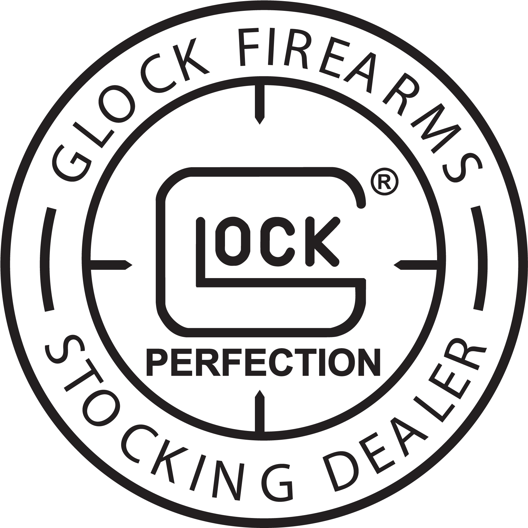 Download Glock Safe Action Aluminum Sign, Ad 0006 0 - Full Size PNG ...