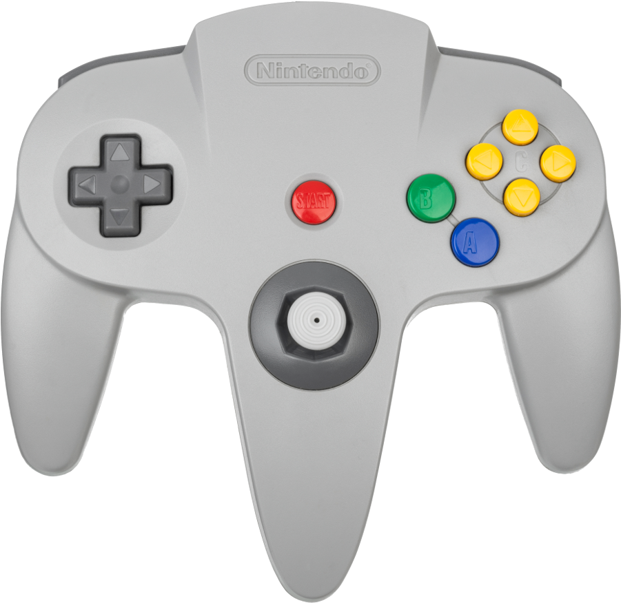 Download Control Nintendo - Retro Fighters Controller N64 - Full Size ...