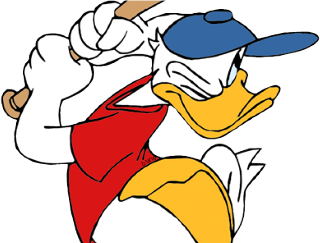 Download Original - Donald Duck Baseball - Full Size PNG Image - PNGkit