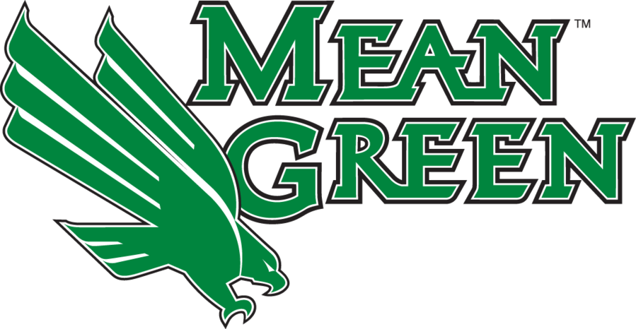 Download Download University Of North Texas Logo Eagle Clipart - North ...