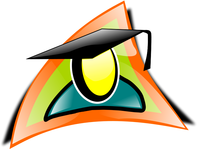 Download Free Graduation Education Graphics - Logo Graduate Icon - Full ...