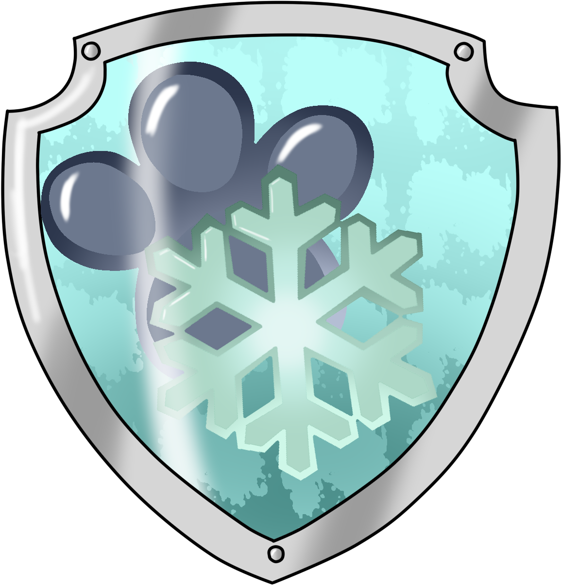 Download Paw Patrol Shield Png - Paw Patrol Mission Paw Logo - Full ...