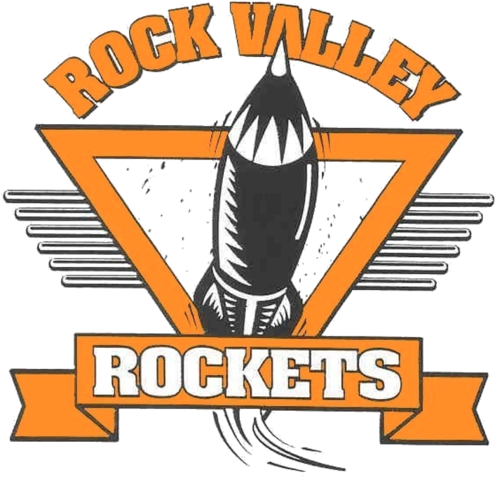 Download The Rock Valley Rockets - Rock Valley Rockets Logo - Full Size ...