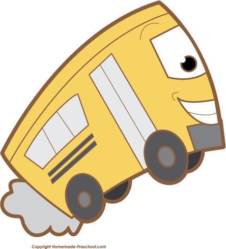 Download Bus Clipart Face - Fast Bus Clipart - Full Size PNG Image - PNGkit