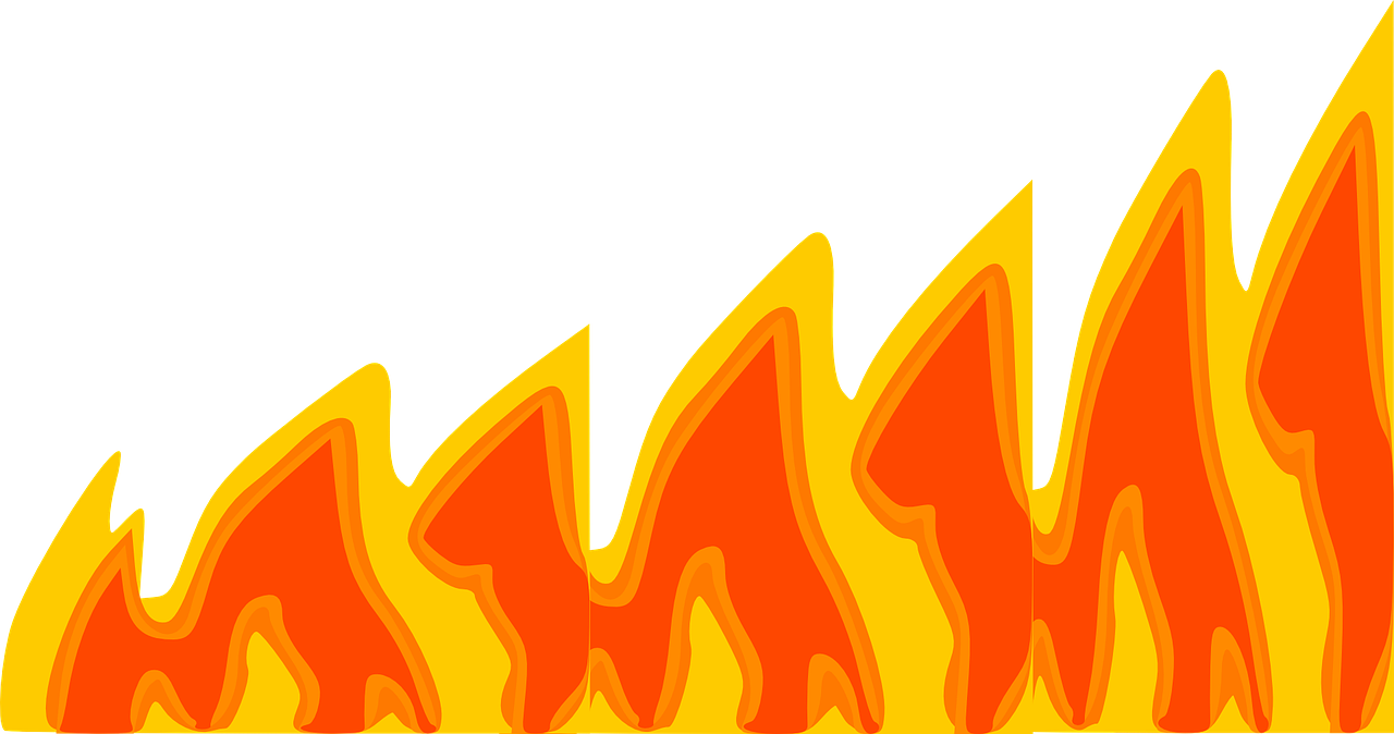 Download How To Draw Flames Fire - Hell Clipart - Full Size PNG Image ...