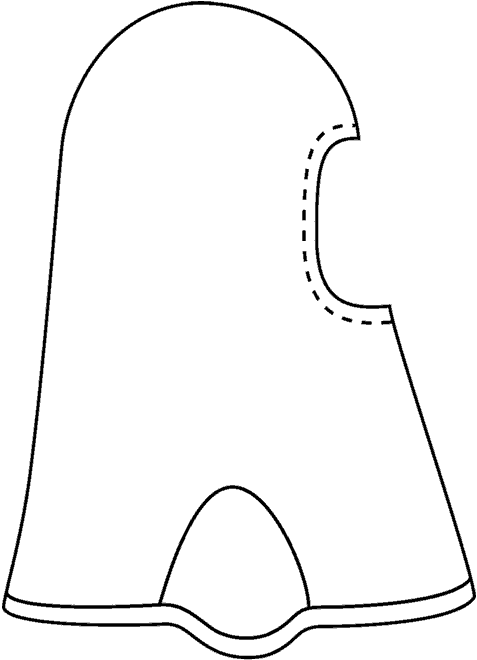 Download H71 Hood Line Drawing - Drawing - Full Size PNG Image - PNGkit