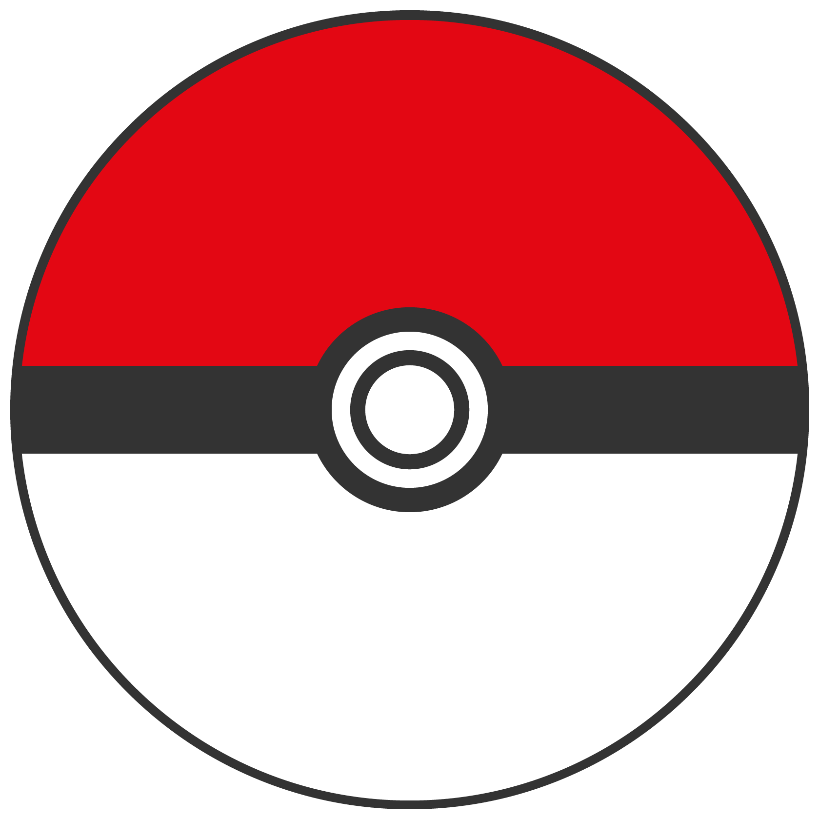 Download Pokeball Vector By Mangotangofox - Transparent Pokeball - Full ...