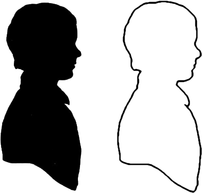 Download Outline - - Silhouette - Full Size PNG Image - PNGkit