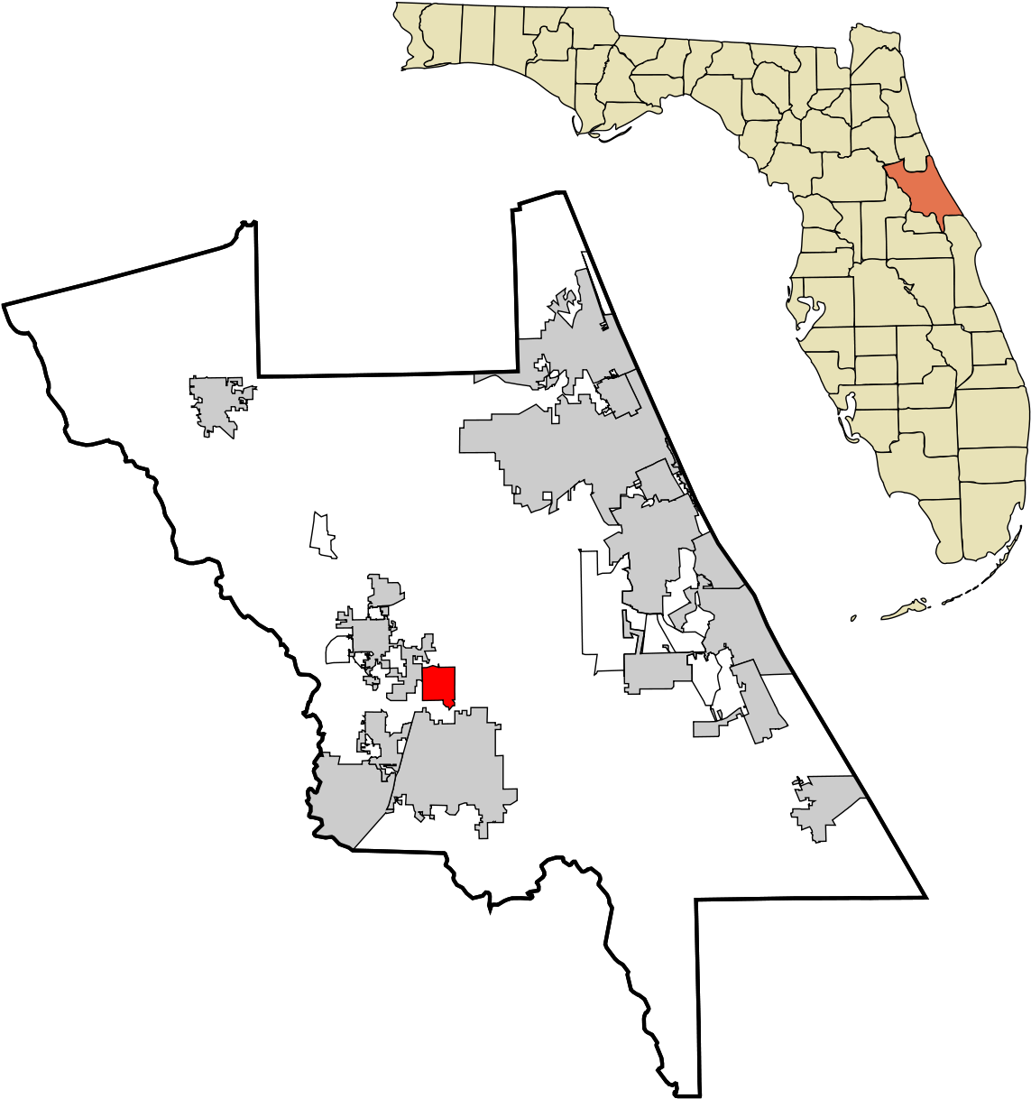 Download County Florida - Full Size PNG Image - PNGkit