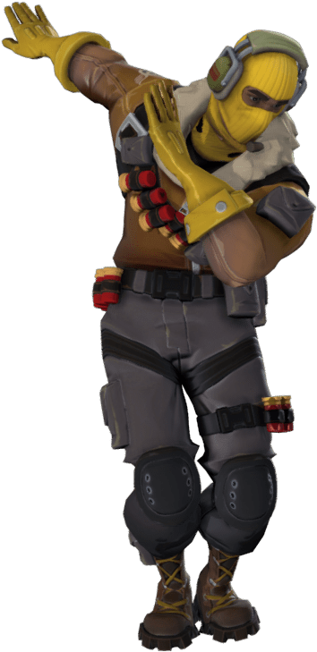 Download Transparent Fortnite Dab Png - Infinite Dab Fortnite Gif - PNGkit