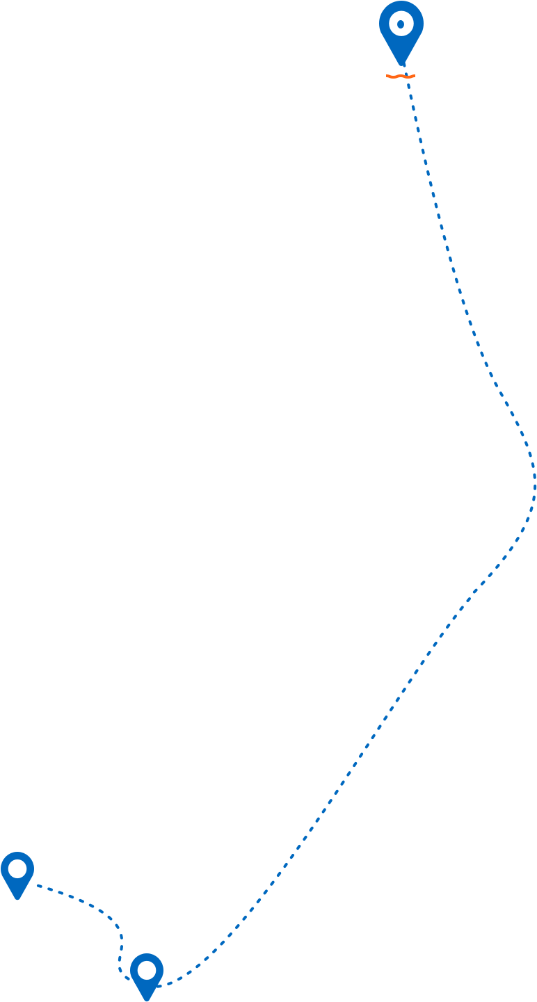 Download Transparent Ship Line On Map - Diagram - PNGkit