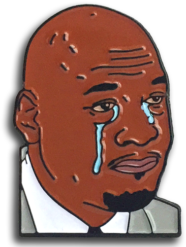 Download Image Of Crying Goat Crying Michael, Button Badge, - Michael ...