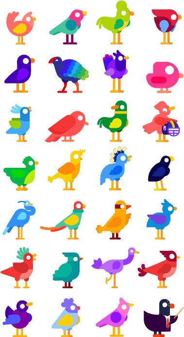 Download Inanutshell Kurzgesagt Patreon Bird Army - Kurzgesagt Birds ...
