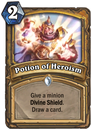 Download Potion Of Heroism Paladin Spell Common Knc 🐘 2 Mana - 5 Mana ...