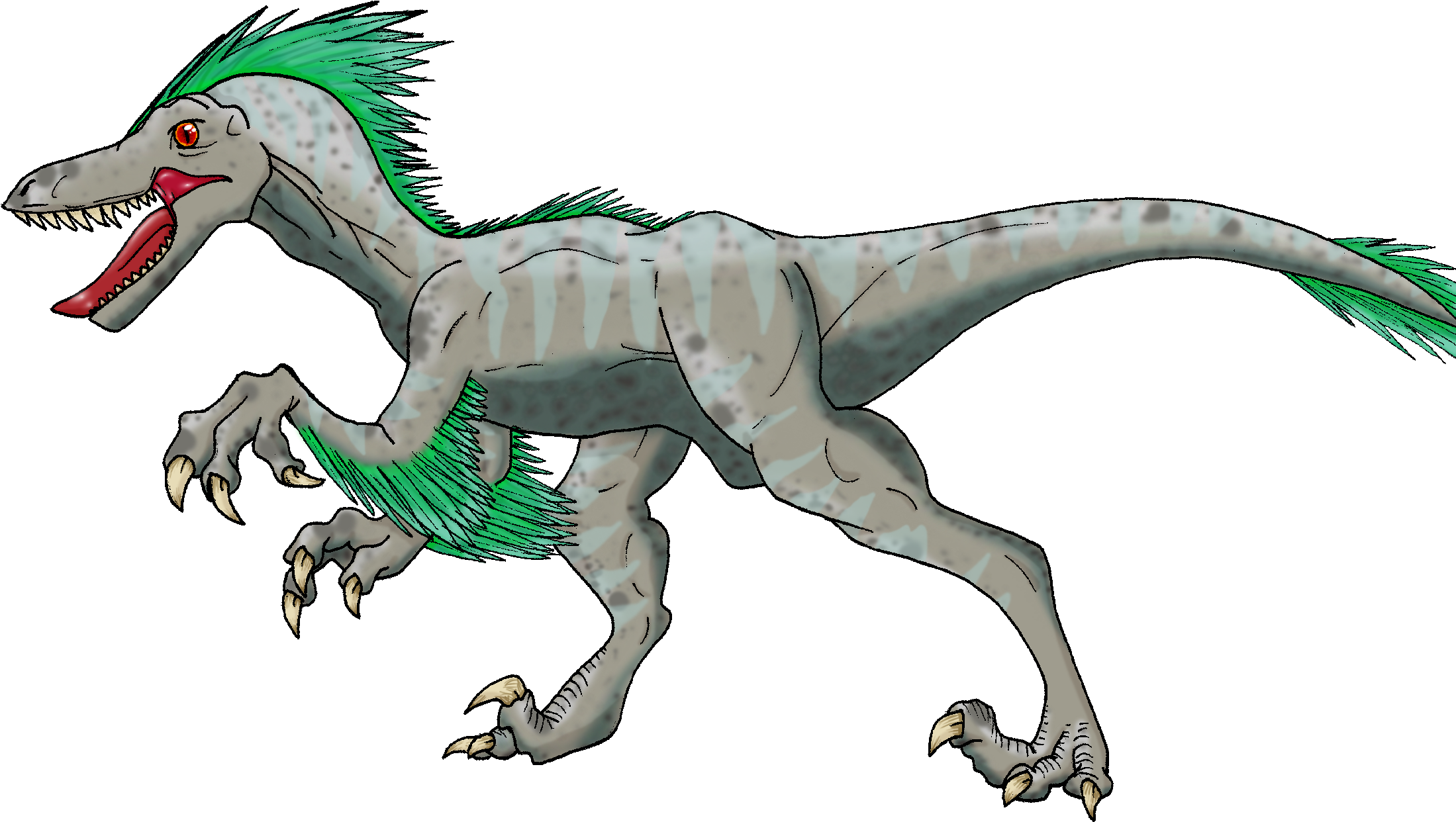 Download Velociraptor - Full Size PNG Image - PNGkit