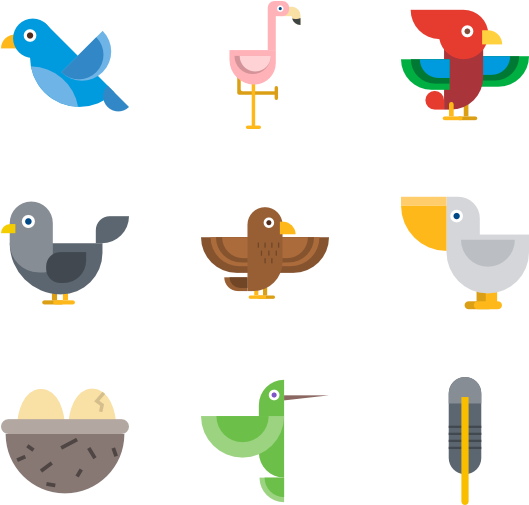 Download Bird Icons - Birds Icons - Full Size PNG Image - PNGkit