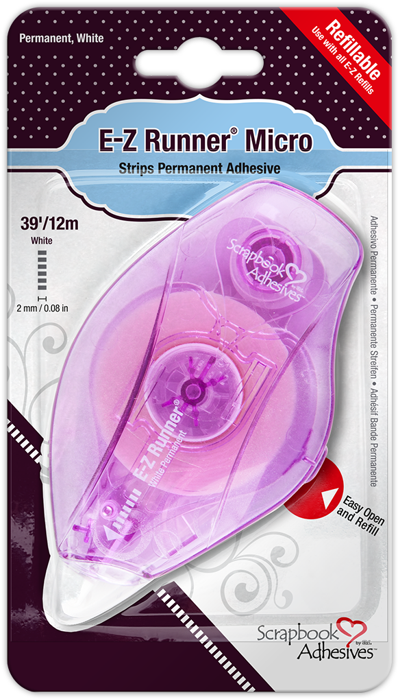 Download E-z Runner Micro Strips Refillable Dispenser 39\'/12m - Full ...
