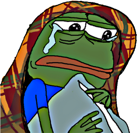 Download 79kib, 710x520, Feels Bad Man - Frog Meme Crying Png - Full Size PNG Image - PNGkit