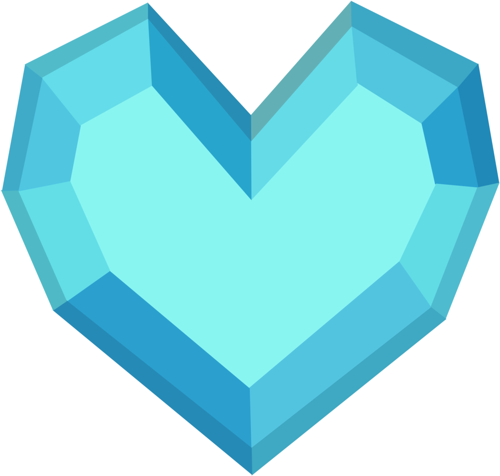 Download Artist Reithekitsune Heart - Mlp Crystal Heart Vector - Full ...