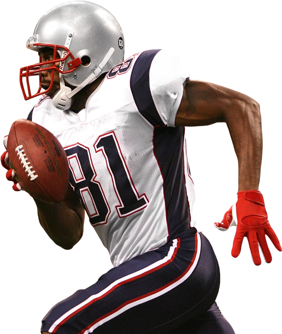 Download Randy Moss Patriots Png - Full Size PNG Image - PNGkit