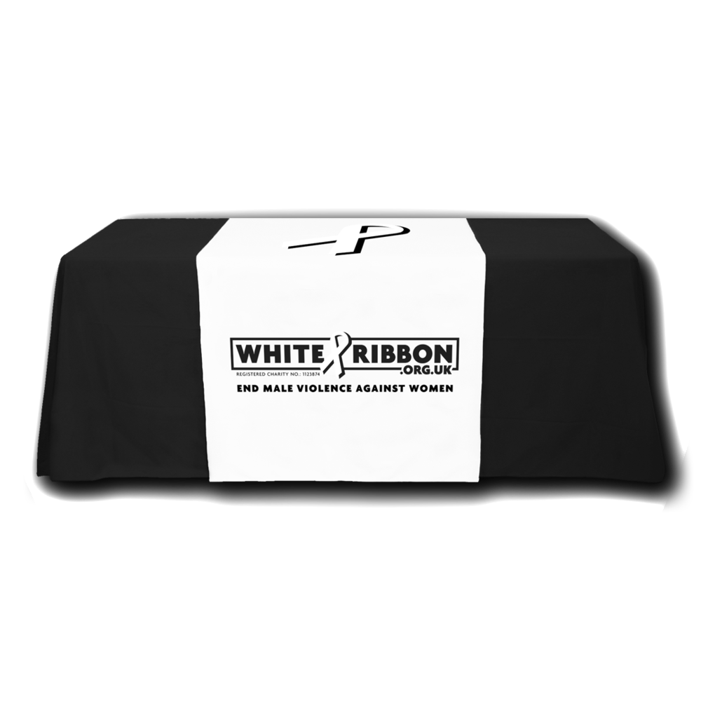 Download White Table Runner For Stalls - Full Size PNG Image - PNGkit