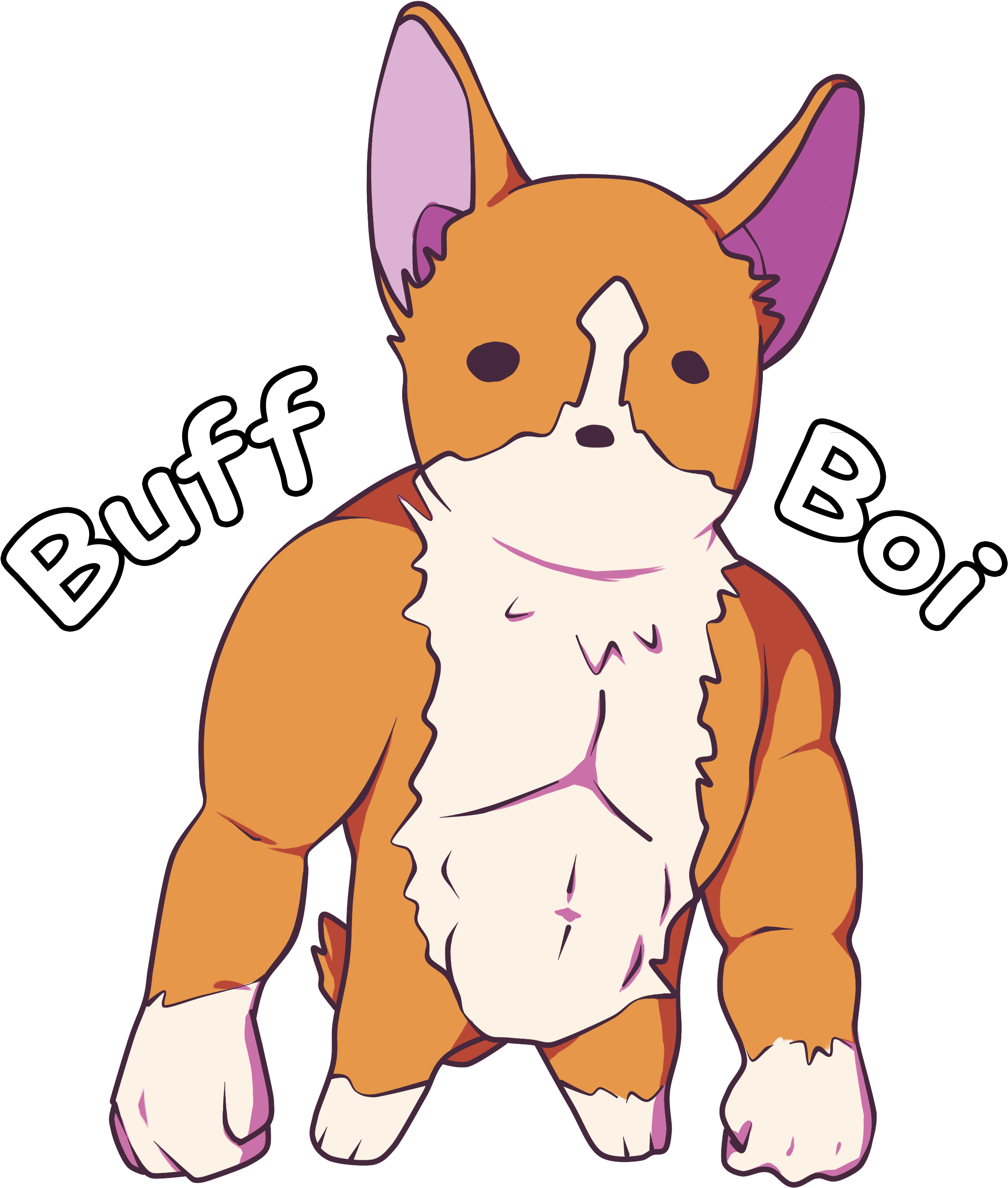 Download Author Comments - Buff Corgi - Full Size PNG Image - PNGkit
