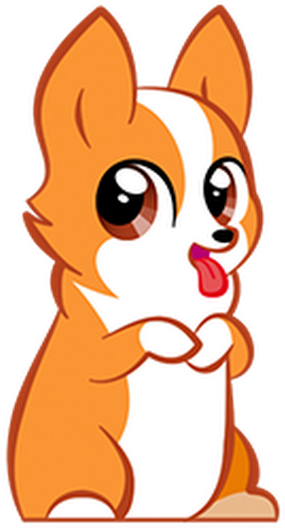 Download Photo - Draw A Cute Corgi - Full Size PNG Image - PNGkit