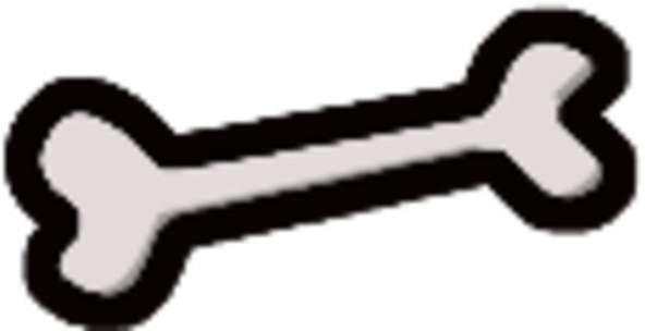 Download Source - - Dog Bone Animated Gif - Full Size PNG Image - PNGkit