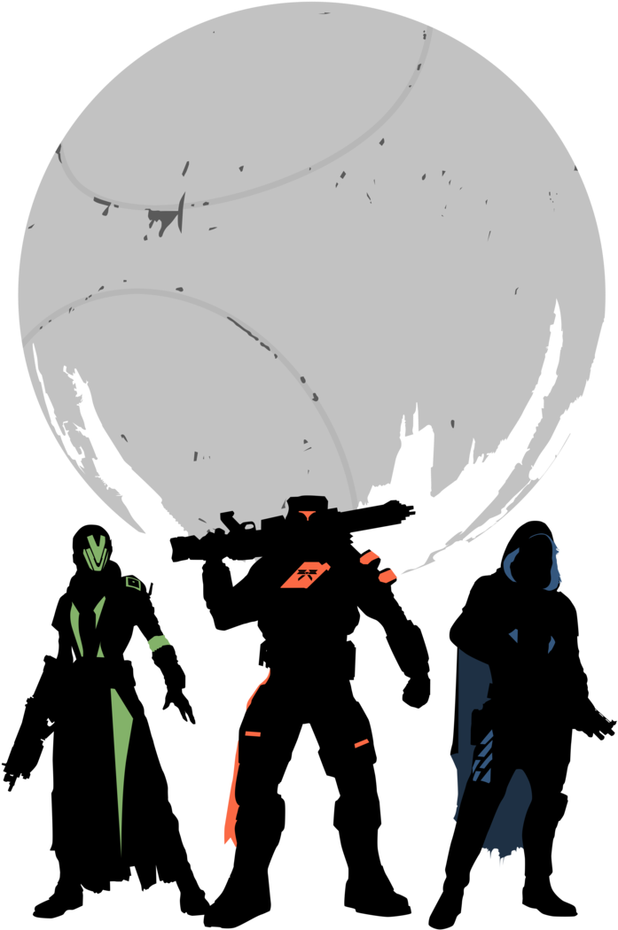 Download The Traveler And The Guardians By Firedragonmatty On - Destiny ...