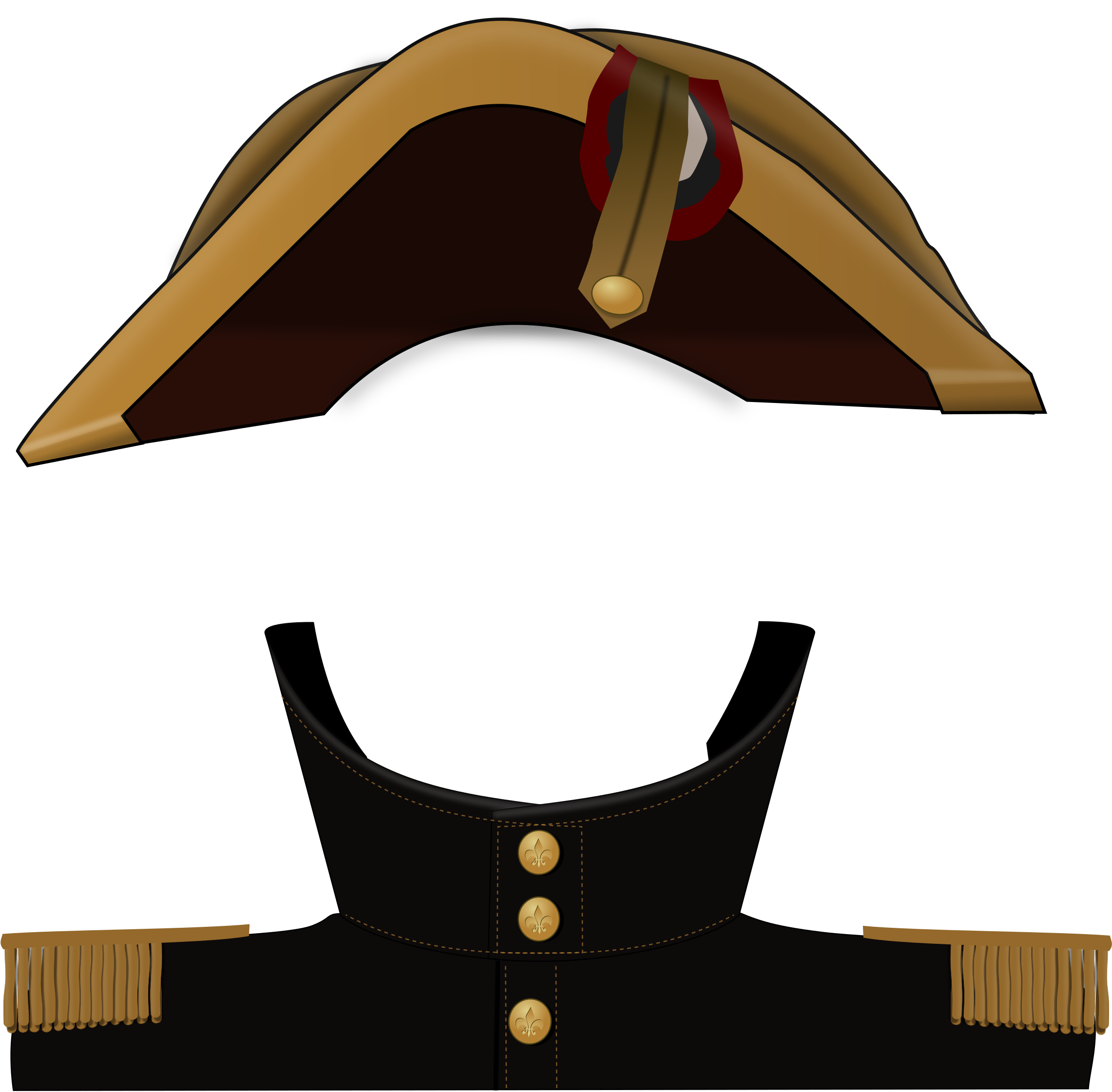 Download Jpg Transparent Download French Hat Clipart - General Hat ...