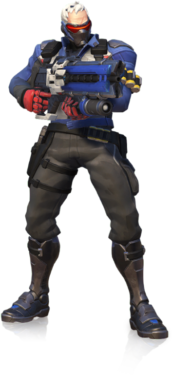 Download Overwatch Soldier 76 Png - Full Size PNG Image - PNGkit