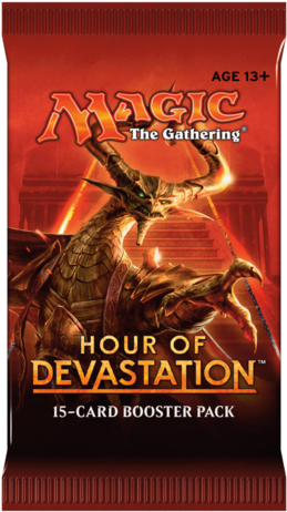 Download Hour Of Devastation Booster - Hour Of Devastation Mtg - Full ...