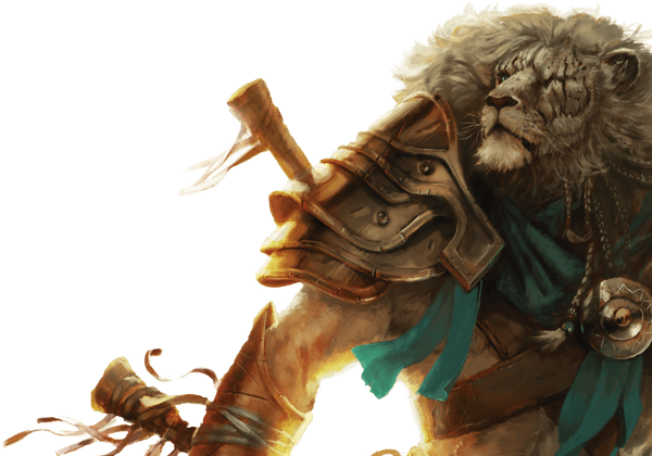 Ajani Mentor Of Heroes Art