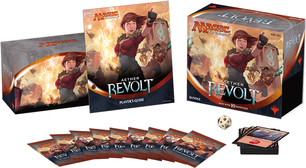 Download Magic The Gathering - Aether Revolt Fat Pack - Full Size PNG ...