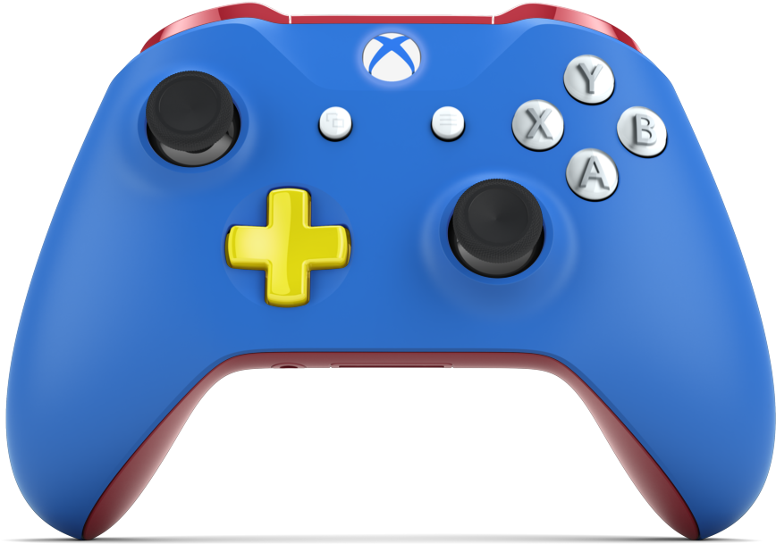 Download Soldier - Soldier 76 Xbox One Controller - Full Size PNG Image ...