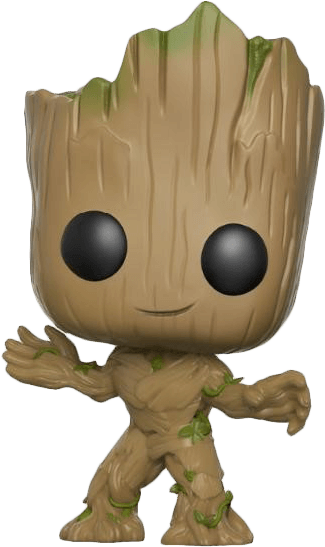 Download Guardians Of The Galaxy - 10 Inch Pop Vinyl - Full Size PNG ...