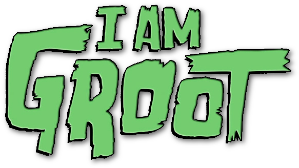 Download I Am Groot Vol 1 1 - Am Groot Logo Png - Full Size PNG Image ...