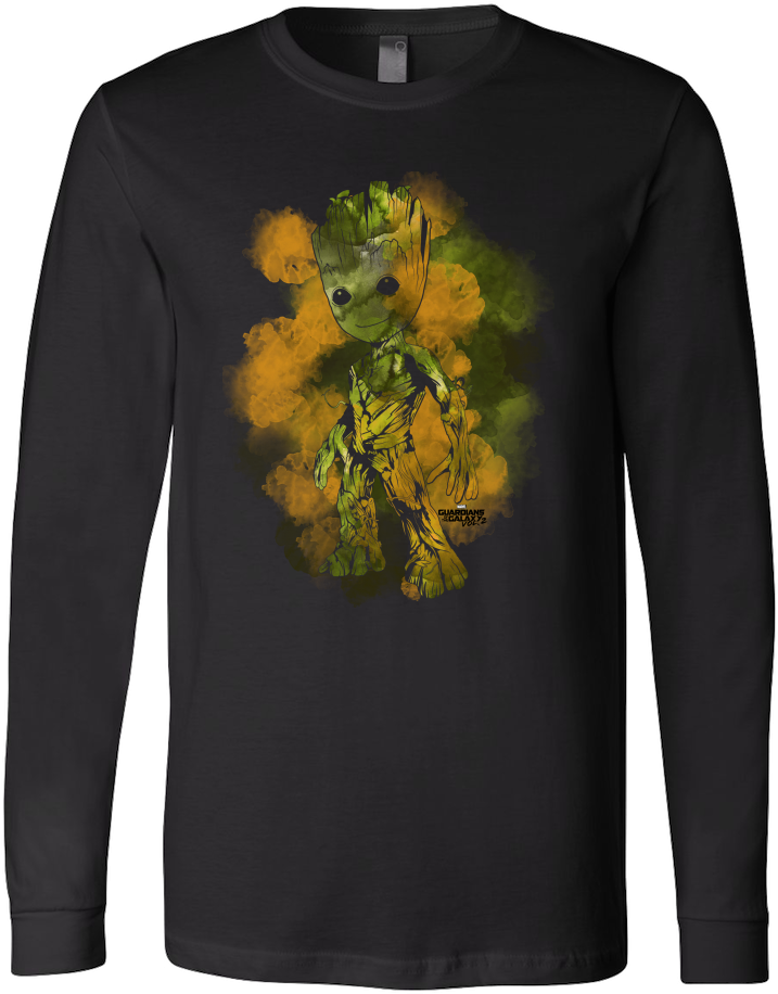 Download Guardians Of Galaxy Vol 2 Watercolor Groot Tshirt Graphic ...